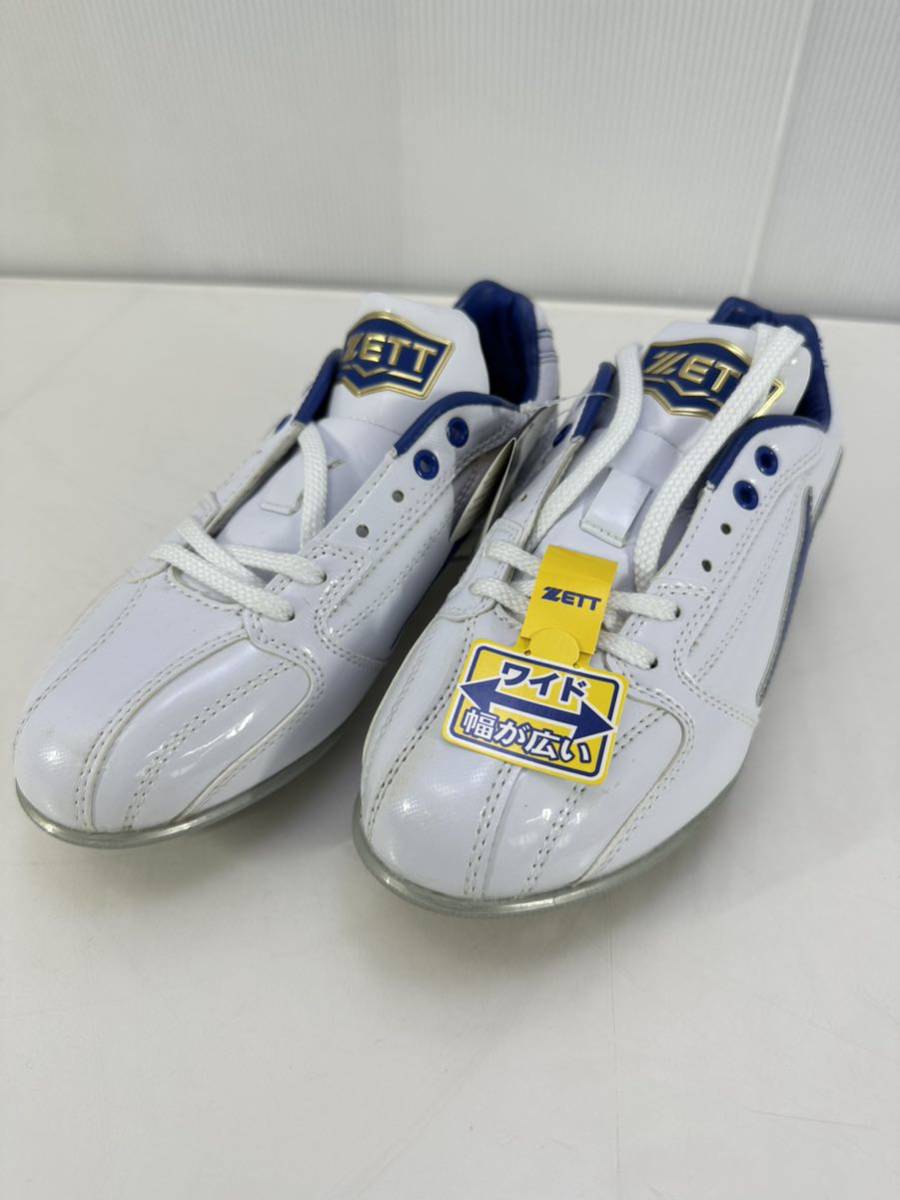【やや傷や汚れあり】ZETT ゼット ジュニア 野球 スパイク サイズ：23.5cm 展示品の落札情報詳細 - ヤフオク落札価格検索 オークフリー