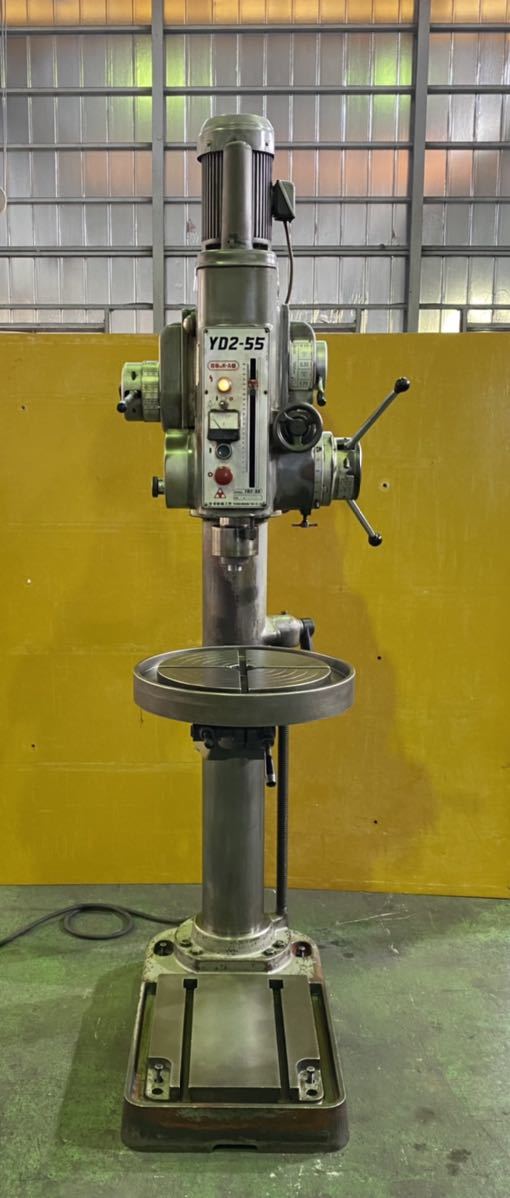 【傷や汚れあり】☆ 吉田 YOSHIDA 直立ボール盤 【 YD2-55 】自動送り タップ 中古現状渡 引取限定 ☆の落札情報詳細 - ヤフオク落札価格検索 オークフリー