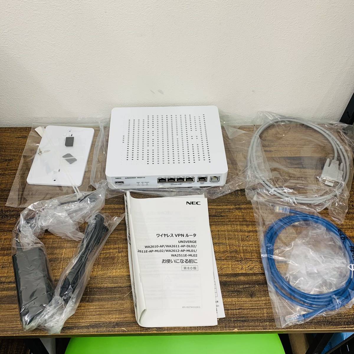 【傷や汚れあり】★NEC UNIVERGE IX2215 VPN対応高速アクセスルータ★の落札情報詳細 - ヤフオク落札価格検索 オークフリー