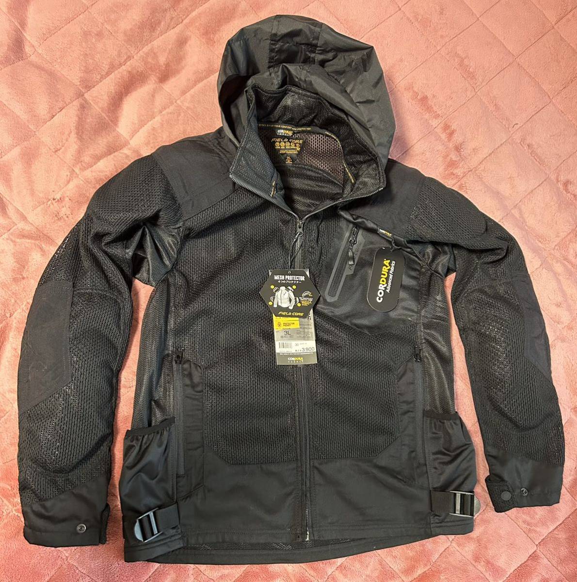 【未使用に近い】ワークマン FIELD CORE 3D メッシュジャケット ブラック 3L 2023年 春夏 ライダース バイク プロテクターの落札情報詳細 - ヤフオク落札価格検索 オークフリー