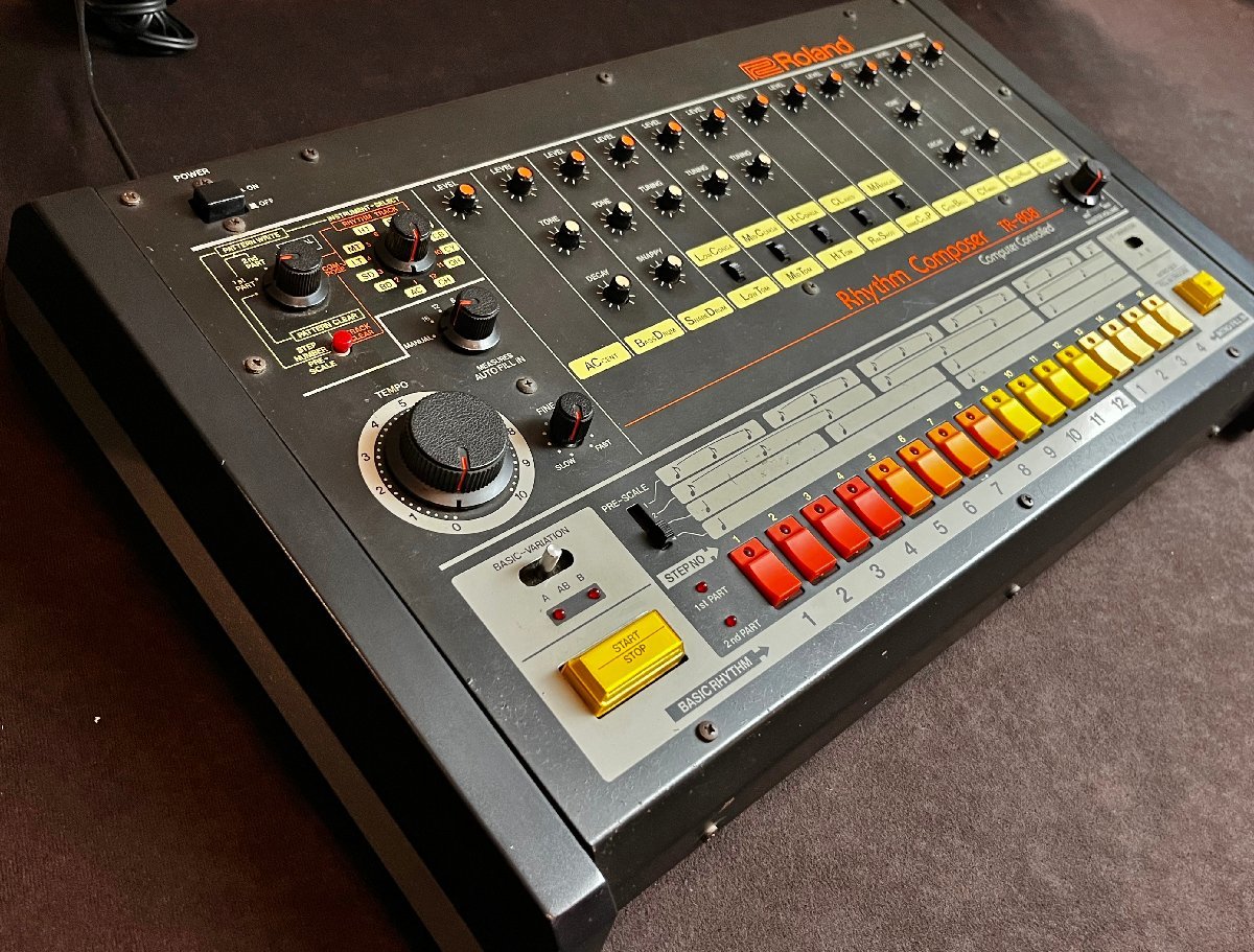 【未使用】Roland TR-808用スイッチフレーム LED付の落札情報詳細 - ヤフオク落札価格検索 オークフリー