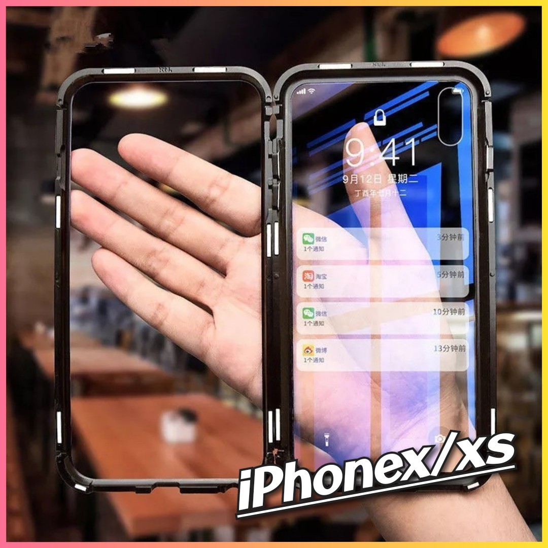 【未使用】iPhoneケース iPhonexs iPhone X クリアガラス 両面ガラスカバー バンパーブラック スマホケースの落札情報詳細 - ヤフオク落札価格検索 オークフリー