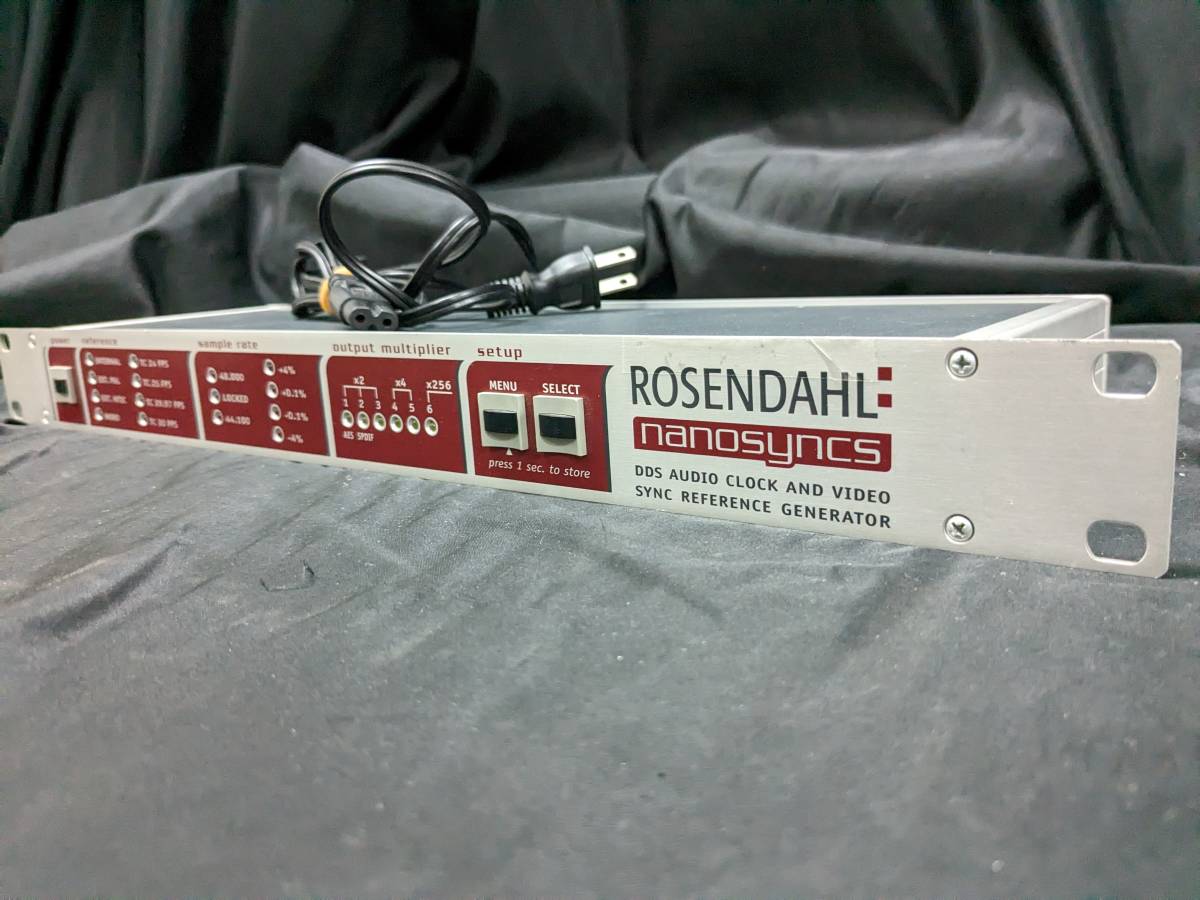 舞台照明 ROSENDAHL ローゼンダール MIF4 MTC（MIDIタイムコード）LTC（SMTPEタイムコード）双方向 変換 MIDI ...