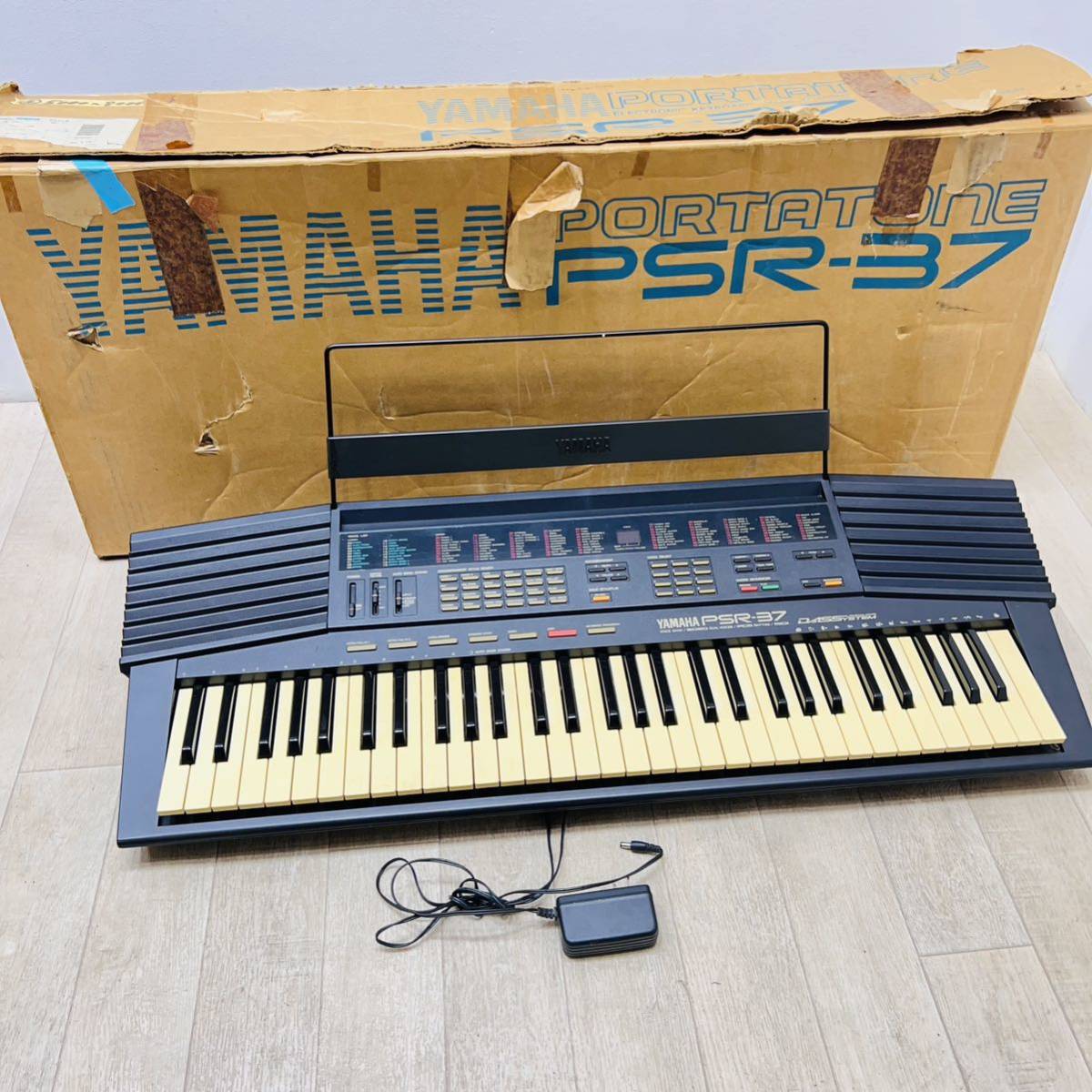 【傷や汚れあり】【230414-32】★YAMAHA★PSR-37★ポータブルキーボード★現状★の落札情報詳細 - ヤフオク落札価格検索 オークフリー