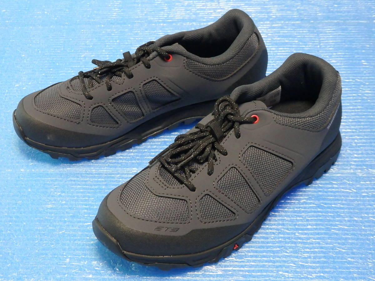 【未使用】EU38(23.8cm) シマノ ET3(SH-ET300) グレー フラットペダルシューズ.17の落札情報詳細 - ヤフオク落札 ...
