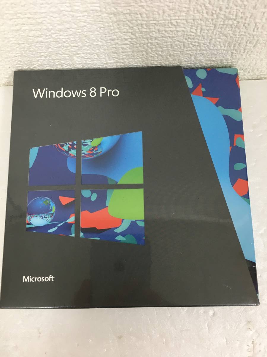 【未使用】 D385 未開封 Microsoft Windows 8Pro の落札情報詳細 - ヤフオク落札価格検索 オークフリー