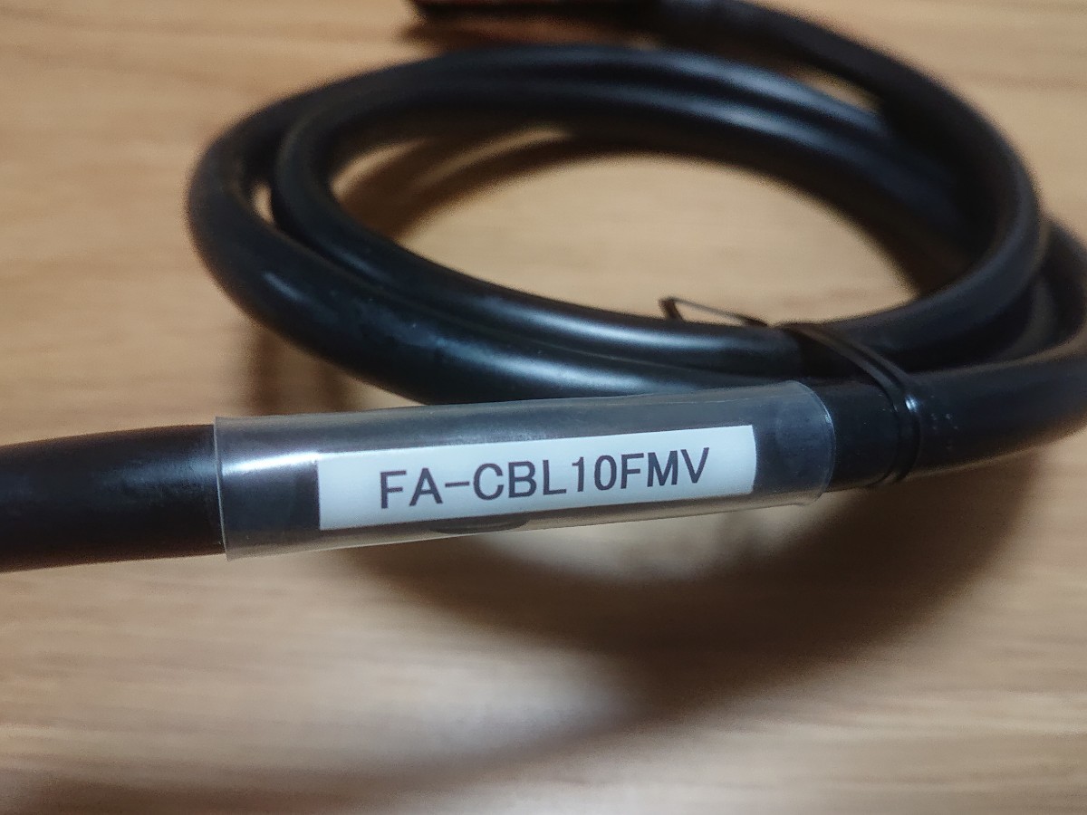 【未使用】【送料無料】三菱電機 FA-CBL10FMV ケーブル 長さ 1m 未使用 開封品の落札情報詳細 - ヤフオク落札価格検索 オークフリー