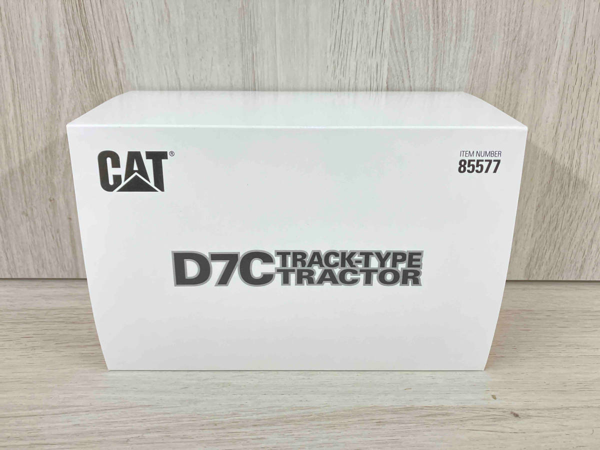 【やや傷や汚れあり】1 CAT 1/50 85577 ダイキャストマスター ビンテージシリーズ D7C TRACK−TYPE TRACTOR ...