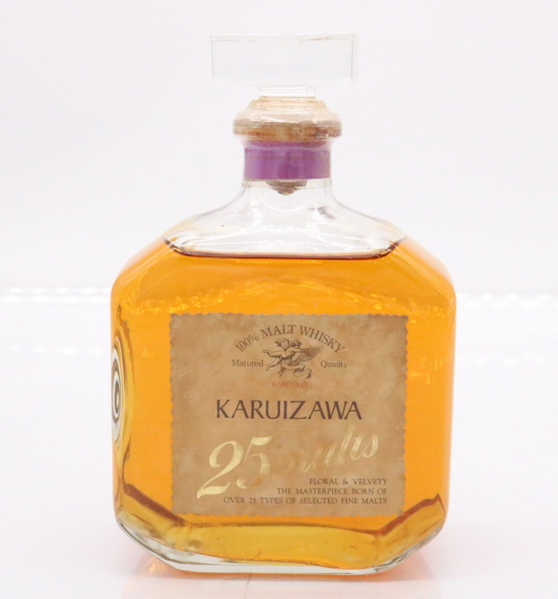 【未使用】【ト滝】古酒 未開栓 KARUIZAWA 25malts 100% モルトウイスキー RARE OLD 720ml 40% 軽井沢 DS262DEM75の落札情報詳細 - Yahoo ...