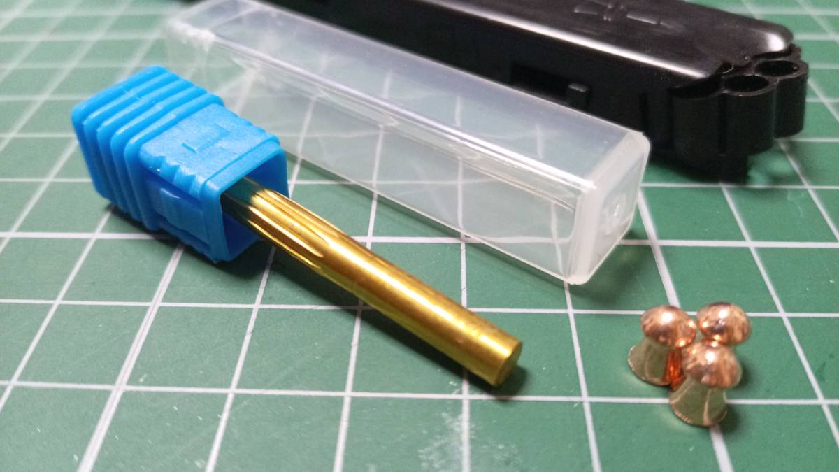 【未使用】Rifling Button .177 4.5mm/12grooves ライフリング 12条 新品未使用の落札情報詳細 - ヤフオク ...