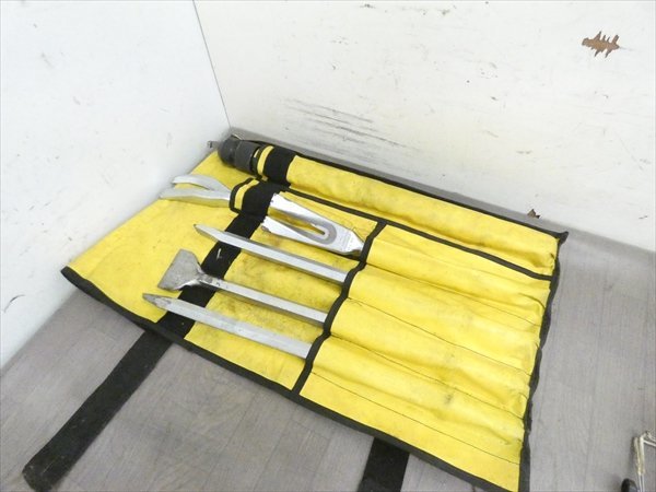 【傷や汚れあり】PARATECH/パラテック☆レスキューツールセット☆PERCUSSIVE RESCUE TOOL/スラムアンドラム 管 ...