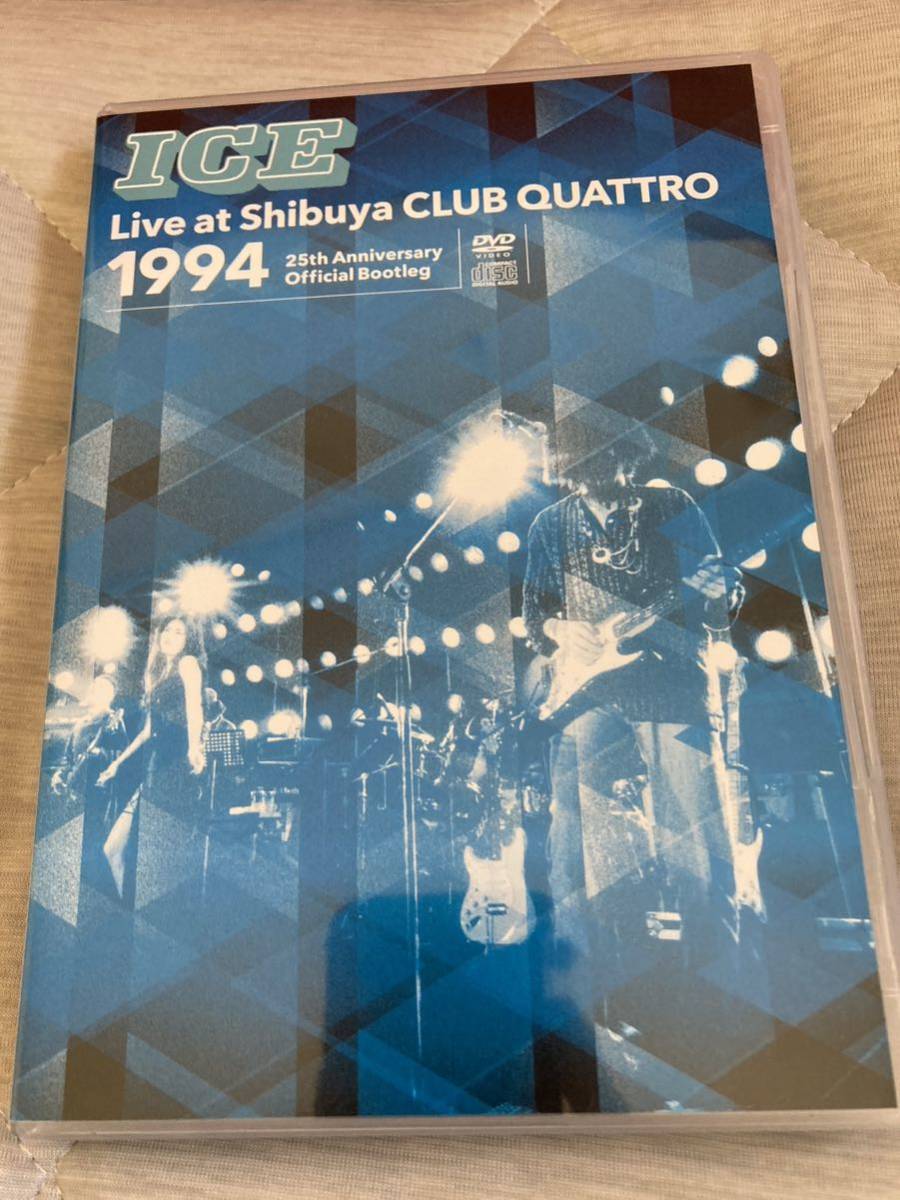 【未使用に近い】ICE Live at Shibuya CLUB QUATTRO 1994~25th Anniversary Official ...