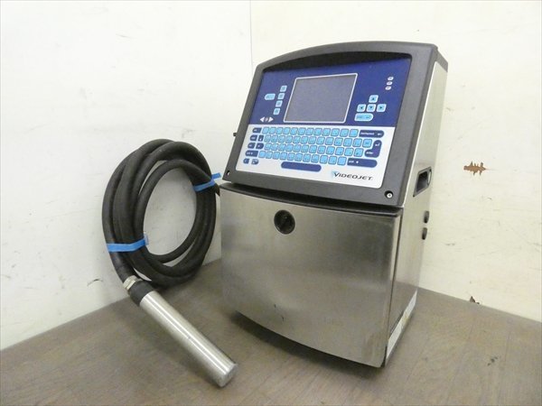【全体的に状態が悪い】ジャンク/簡易チェック☆VIDEOJET/ビデオジェット☆産業用インクジェットプリンタ/マーキング機/VJ1000 ...