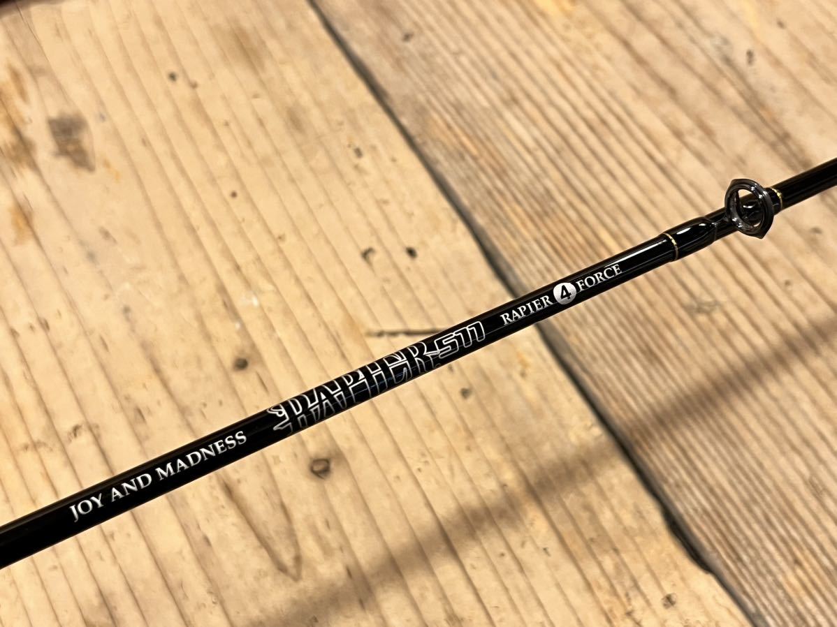 【未使用】シーフロアコントロール レイピア フルソリッドカーボン RAPIEA 511 4FORCE 新品 送料無料の落札情報詳細 - ヤフオク落札価格検索 オークフリー