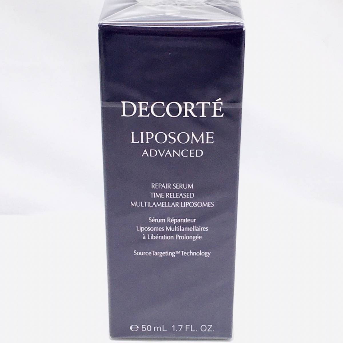 【未使用】1円～ 未開封☆コスメデコルテ リポソーム アドバンスト リペアセラム 美容液 50ml☆E13/COSME DECORTE/KOSE コーセー/LIPOSOME/デパコス/の落札 ...