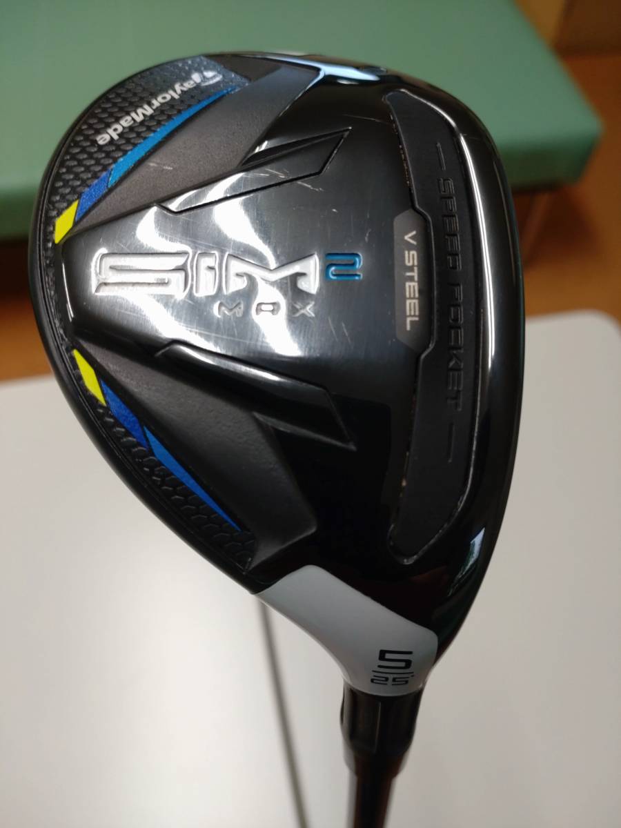 【やや傷や汚れあり】【中古美品格安スタート】SIM2MAXユーティリティ5U TENSEI BLUE TM60フレックスRへッドカバー付きの落札情報詳細 - ヤフオク落札価格検索 オークフリー