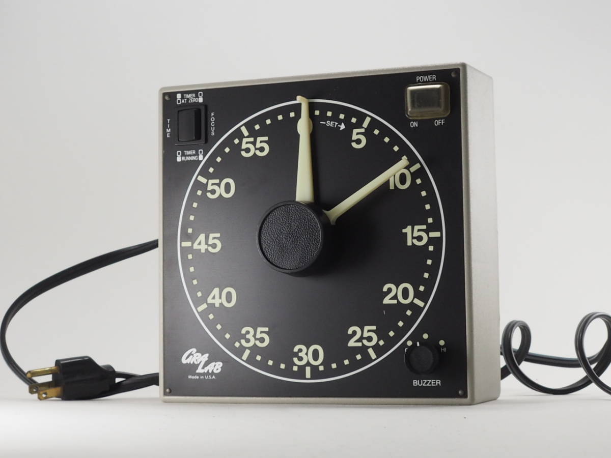【やや傷や汚れあり】グララボ GRALAB TIMER MODEL 300 暗室プリントタイマーの落札情報詳細 - ヤフオク落札価格検索 オークフリー