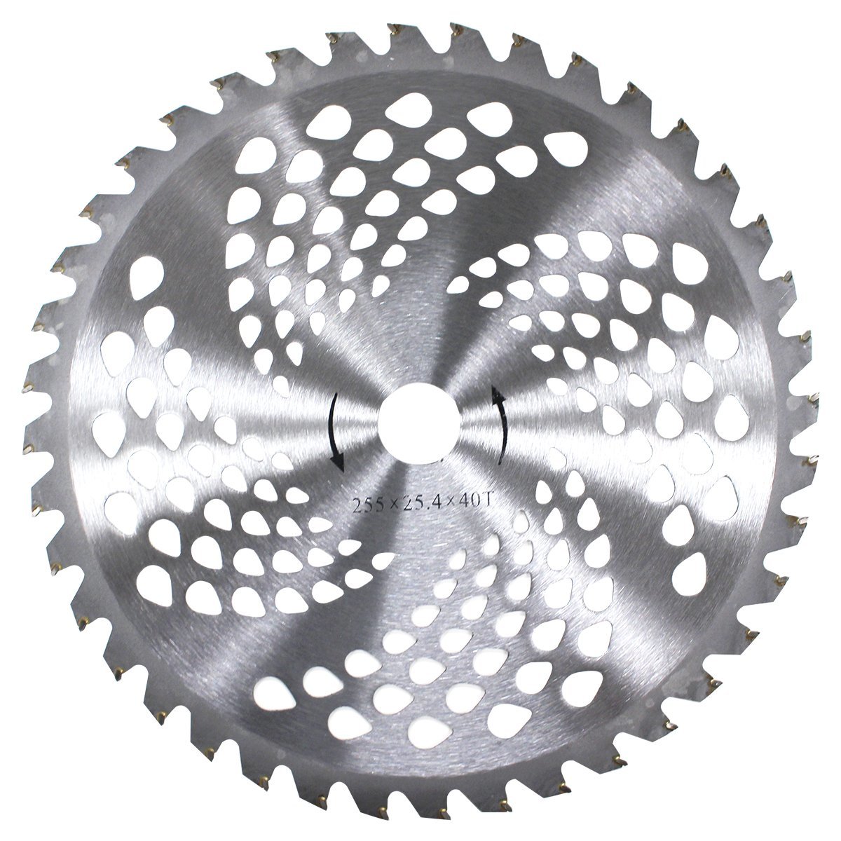 【未使用】【2枚セット】255mm 25.5cm 40P 40枚刃 草刈り チップソー 草刈機替刃の落札情報詳細 - ヤフオク落札価格検索 オークフリー