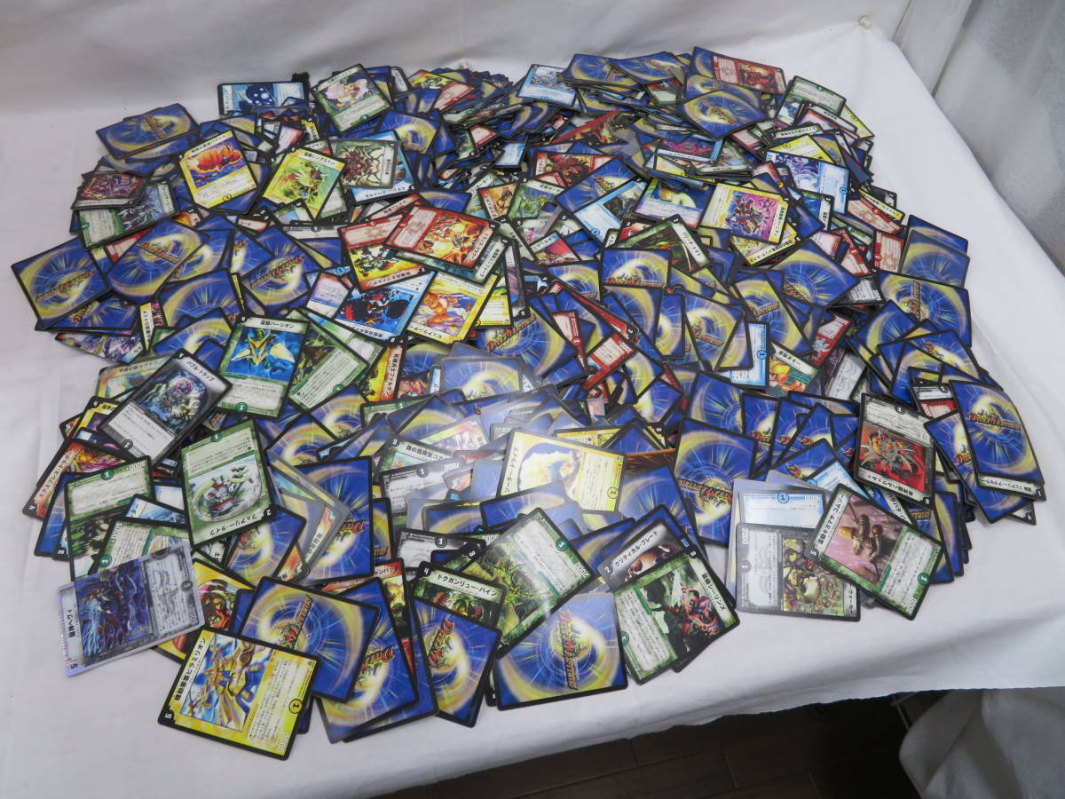 【傷や汚れあり】F-222★Duel Masters/デュエルマスターズ他★トレーディングカードまとめて★約3kg★大量★中古品の落札情報詳細 ...