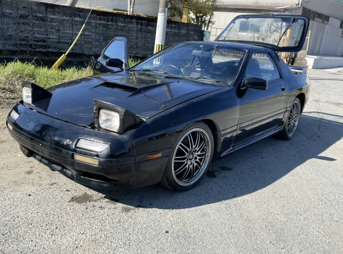 【走行距離 131,476 km】マツダ RX7 FC3S 書類あり の落札情報詳細 - ヤフオク落札価格検索 オークフリー