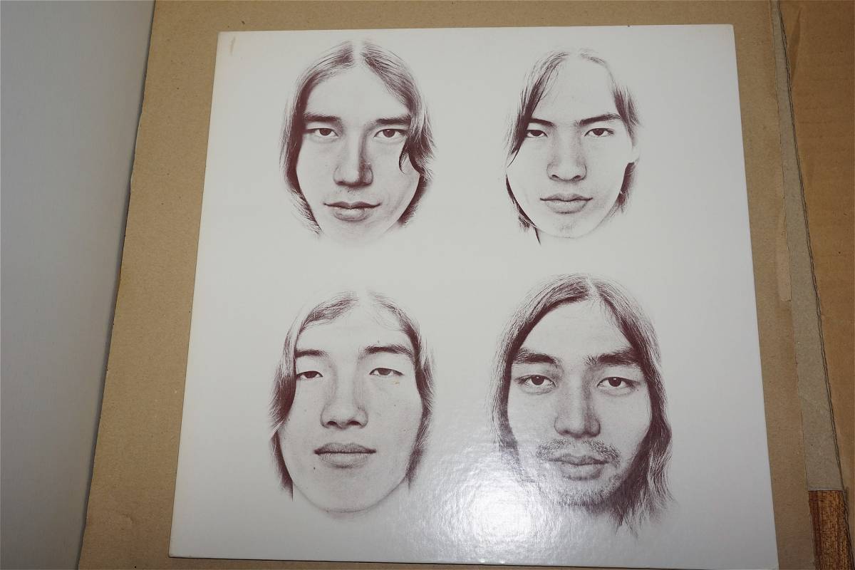 【やや傷や汚れあり】はっぴいえんど / ゆでめん / URL-1015 / 1500円 / オリジナル / 細野晴臣 / 大滝詠一 / 鈴木茂 ...