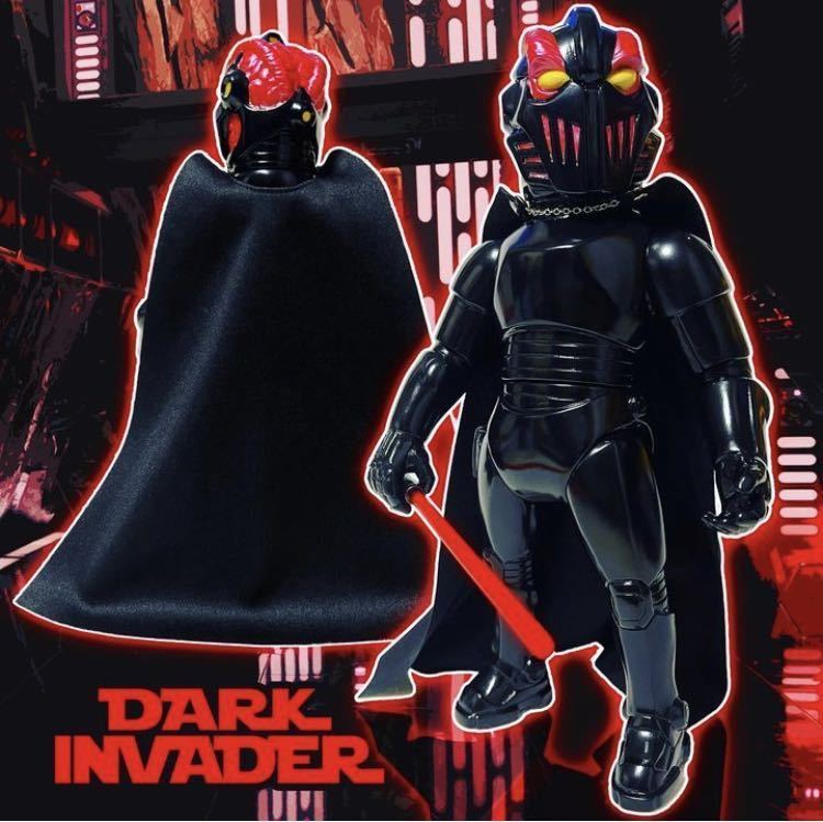 【未使用に近い】RX-NEMESIS ZERO DARK INVADER ソフビ SOFUBI rxnemesis 真頭玩具 realhead リアルヘッド goccodo PUNK ...