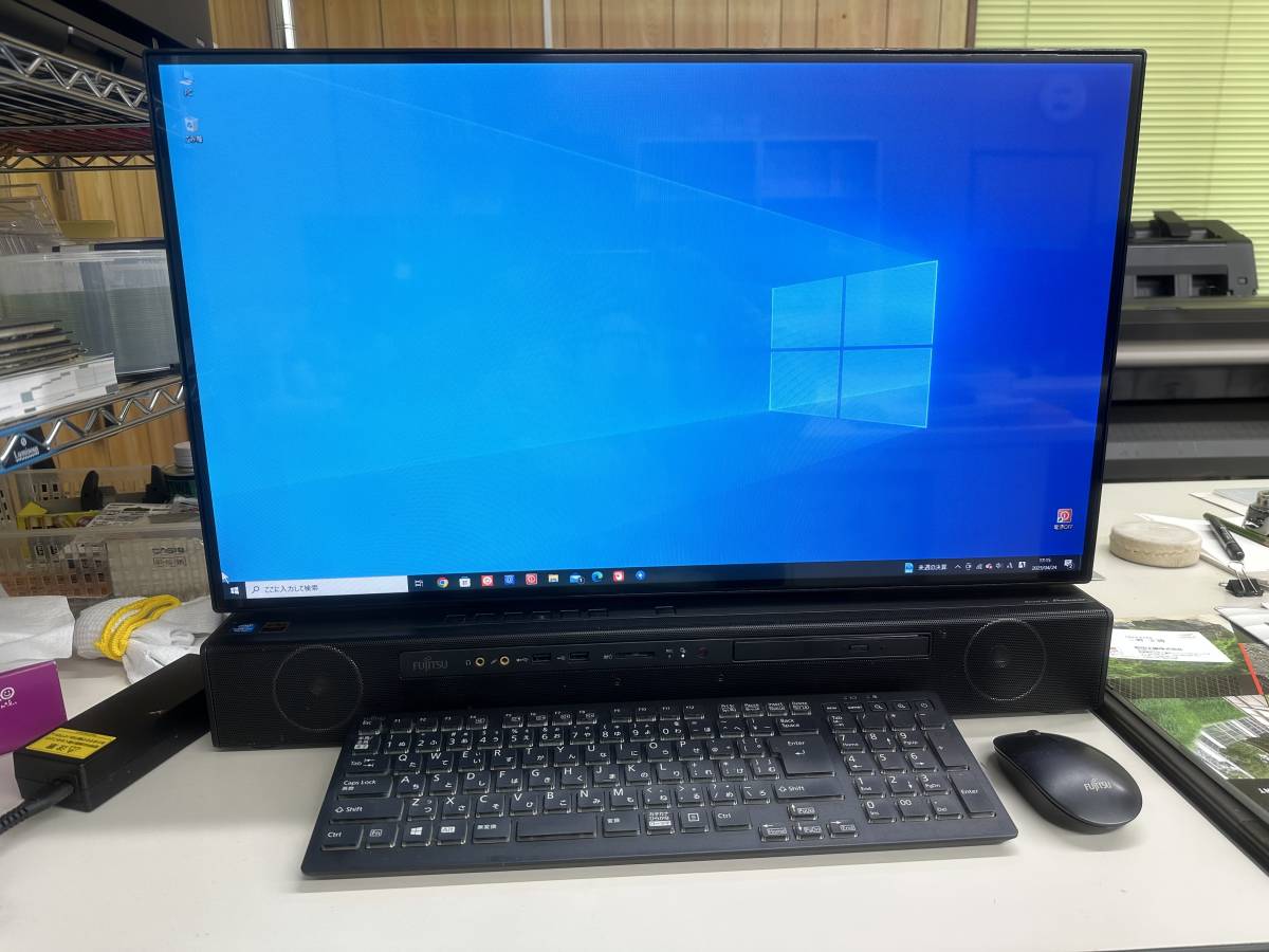 【目立った傷や汚れなし】富士通 デスクトップパソコン FMV ESPRIMO FH90/C3の落札情報詳細 - ヤフオク落札価格検索 オークフリー