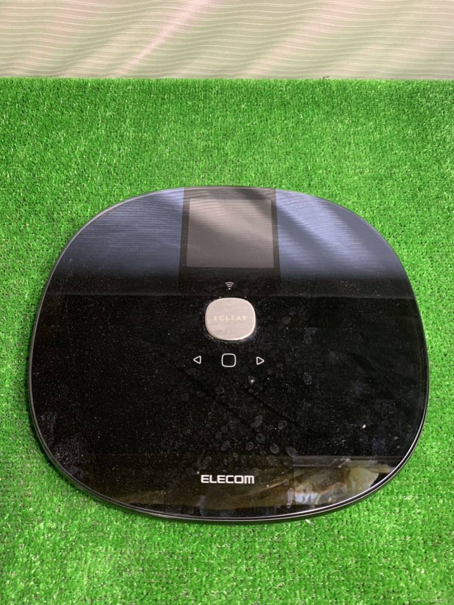 【傷や汚れあり】ELECOM エレコム 体重計 体組成計 HCS-WFS01BK ECLEAR エクリア ブラック スマホアプリ連動 iOSヘルスケア対応 Wi-Fi接続 20年製 Y2の落札 ...
