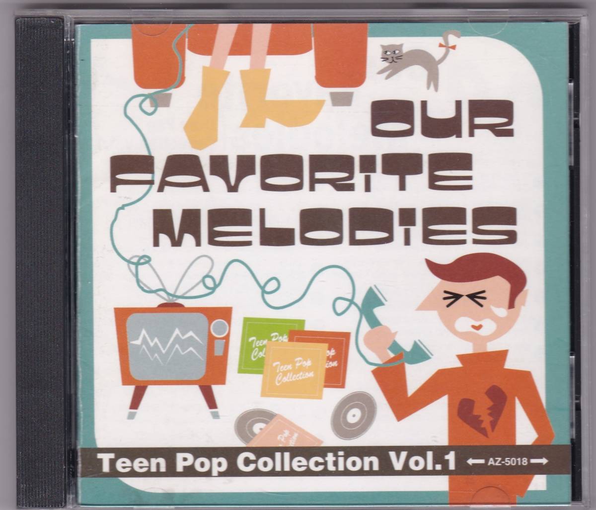 【目立った傷や汚れなし】CD『 Our Favorite Melodies / Teen Pop Collection Vol.1 』A ...