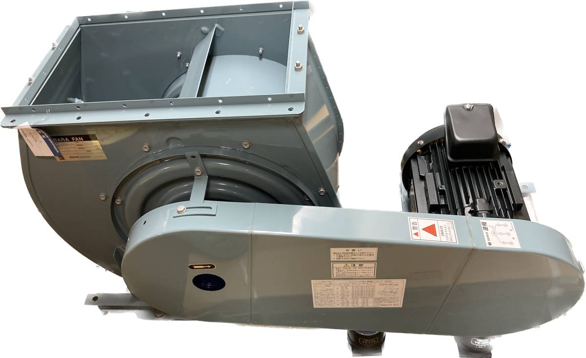 【未使用】【06】未使用 EBARA エバラ マルチエースファン 片吸込型 SRM4/No.2/SF-L1-3の落札情報詳細 - ヤフオク落札 ...