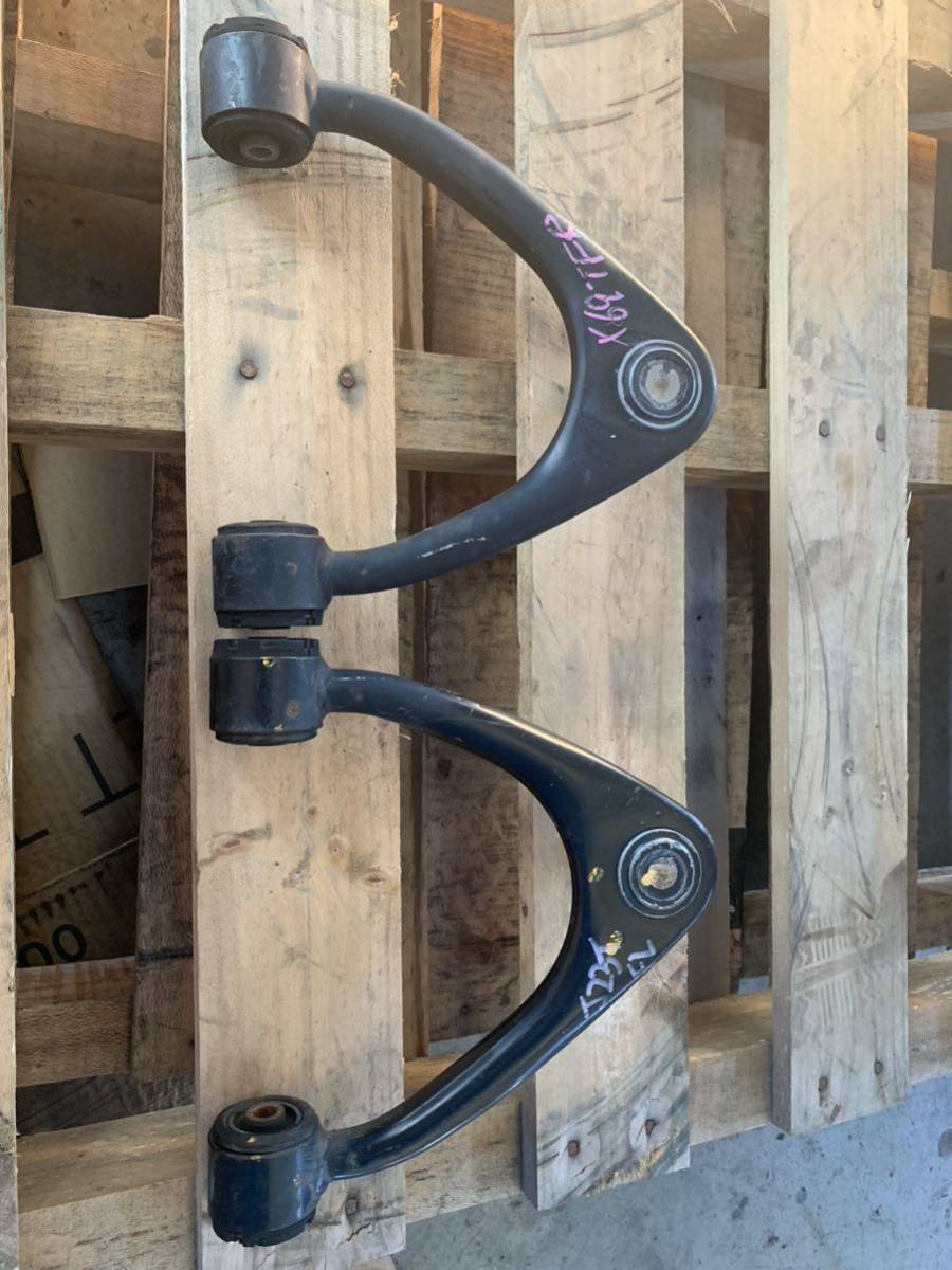 【やや傷や汚れあり】JZX100 マーク 2 純正フロント アッパーアーム ツアラーV JZS17 JZX110 JZX90 JZX100 SXE10 ショート クラウン チェイサー マーク ...