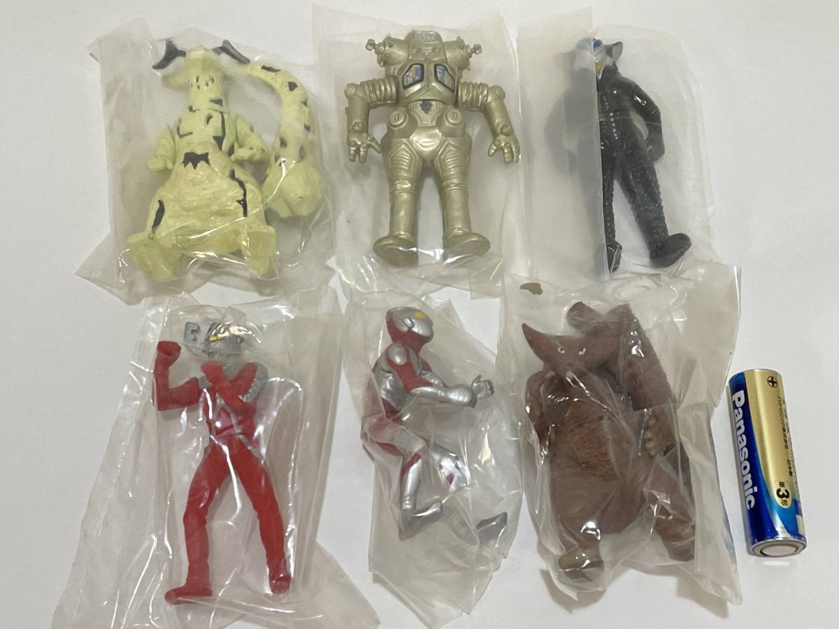【未使用】2 HG ガシャポンEX ウルトラマン PART2 全6種 ウルトラセブン メフィラス星人 エレキング キングジョー ゴモラ ガシャポン 怪獣 Gashaponの落札情報詳細 ...