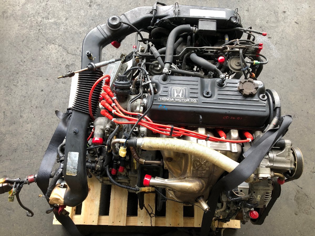 【やや傷や汚れあり】プレリュード E-BA5 B20A エンジン ミッション 中古 ジャンク品11292.2-17-2の落札情報詳細 ...