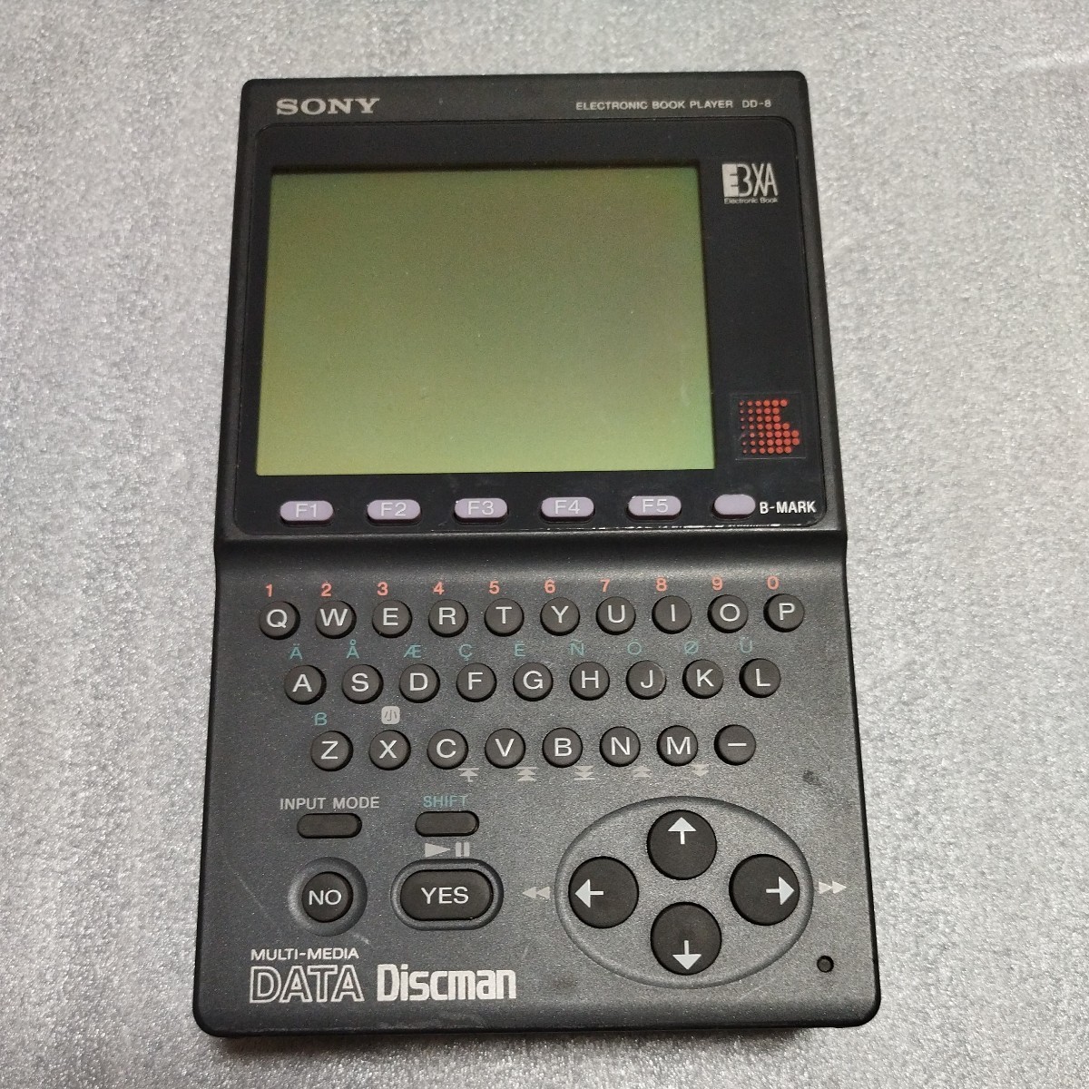 【やや傷や汚れあり】【通電確認】 ソニー 電子ブックプレーヤー SONY ELECTRONIC BOOK PLAYER データディスクマン ...