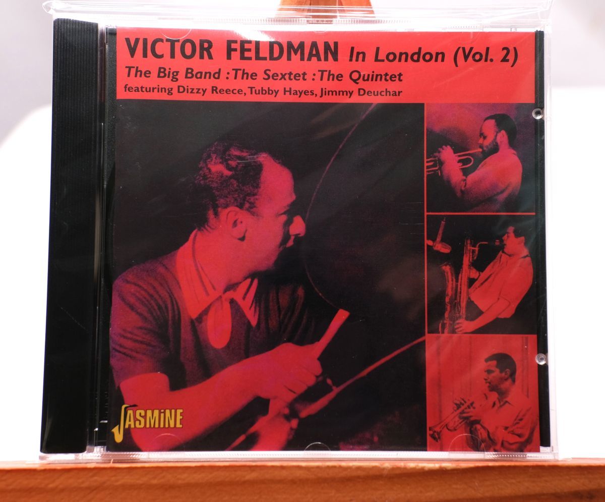 【目立った傷や汚れなし】【JASMINE】ヴィクター・フェルドマン VICTOR FELDMAN FEAT. DIZZY REECE ...