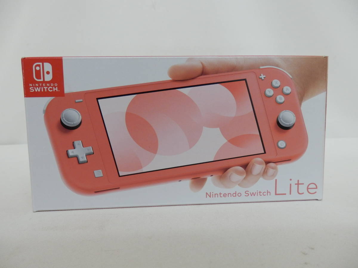 【目立った傷や汚れなし】059D965E♪ Nintendo Switch Lite 本体 コーラル ニンテンドー スイッチ ライト 中古 動作OKの落札情報詳細 - ヤフオク落札価格検索 ...