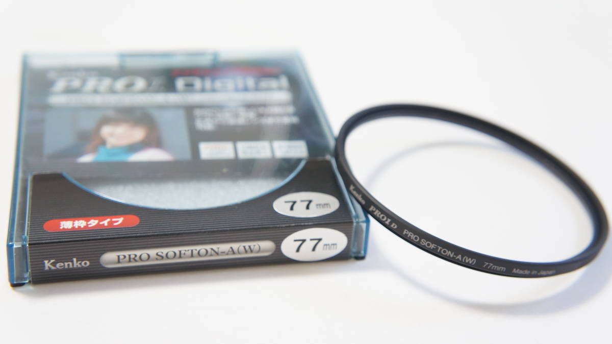 【未使用に近い】★美品★[77mm] Kenko PRO1D PRO SOFTON-A (W) プロソフトン フィルター ケース付の落札情報詳細 - ヤフオク落札価格検索 オークフリー