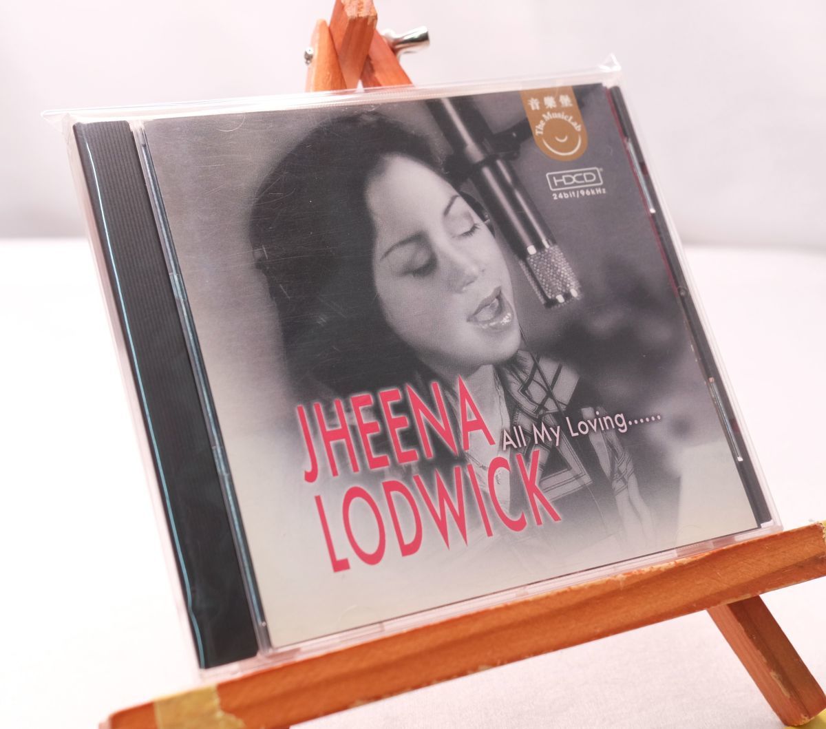 【傷や汚れあり】【HDCD】ジーナ・ロドウィック JHEENA LODWICK / ALL MY LOVING...... THE MUSIC ...