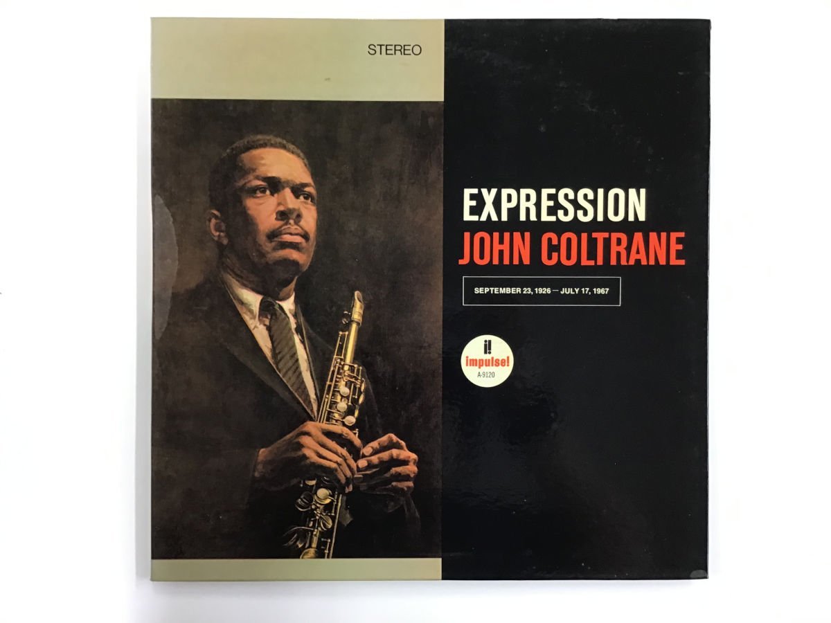 【やや傷や汚れあり】【US国内流通仕様】John Coltrane「Expression」LP（12インチ）/Impulse!(AS-9120)/Jazzの落札情報詳細 - ヤフオク落札価格 ...