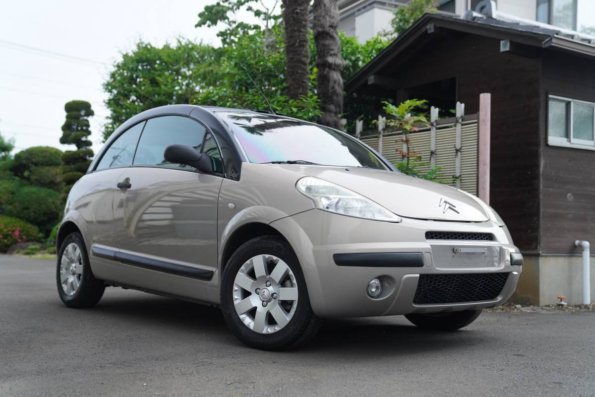 【走行距離 37,047 km】超レア！5速マニュアル C3プルリエル フランス本国仕様 日本未導入 左ハンドル タイベル交換済み！シトロエン ...