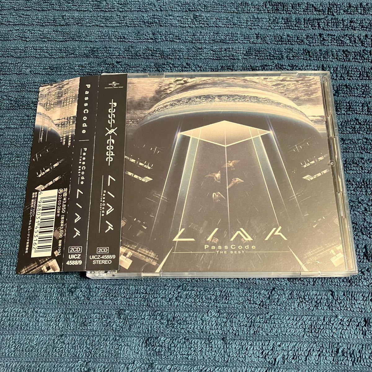 【目立った傷や汚れなし】【盤質良好】「PassCode THE BEST LINK 通常盤」CD2枚組 帯付き セル版 UlCZ-4588/9 ...