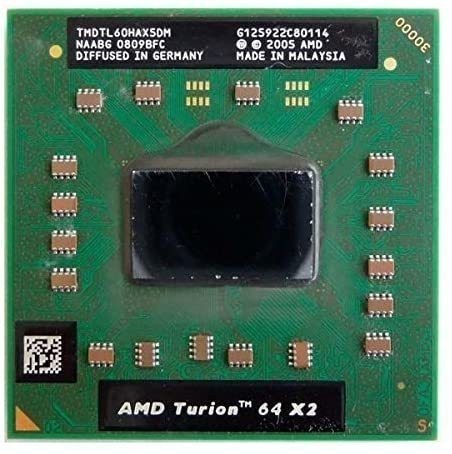 【未使用】65nm-AMD Turion 64 X2 Mobile technology TL-60-TMDTL60HAX5DM / CPU Processorの落札情報詳細 - ヤフオク落札 ...