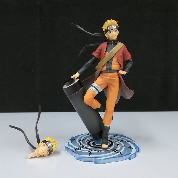 【全体的に状態が悪い】mR528a [箱なし] メガハウス G.E.M.シリーズ うずまきナルト 仙人モード / NARUTO ナルト 疾風伝 | フィギュア Uの落札情報詳細 - ヤフオク ...