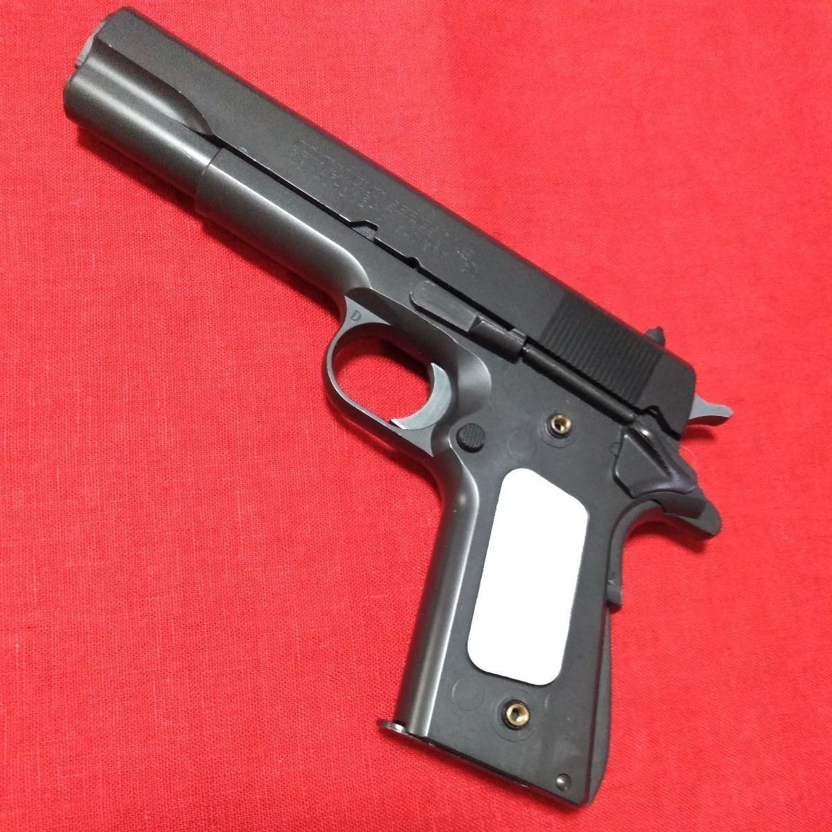 【未使用】 ③ MGC製 モデルガン ガバメントに装着 見本【シルバー グリップ ウェイトの出品】MGC・GM5・GM12用★コマンダー・ナショナルマッチ系 用の落札情報詳細 - ヤフオク落札 ...