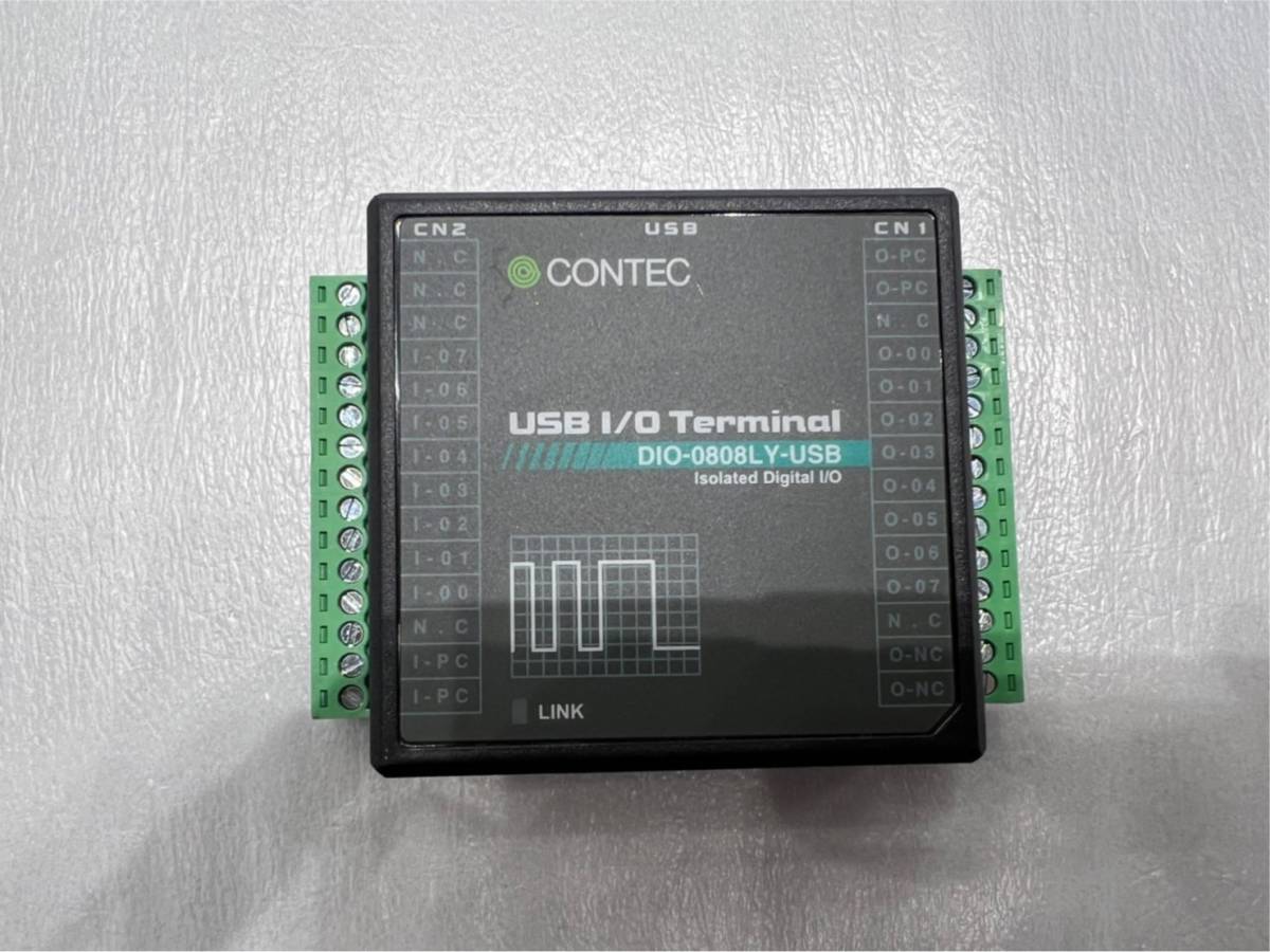 【目立った傷や汚れなし】【CONTEC】 DIO-0808LY-USB USB絶縁型ディジタル入出力装置の落札情報詳細 - ヤフオク落札価格 ...