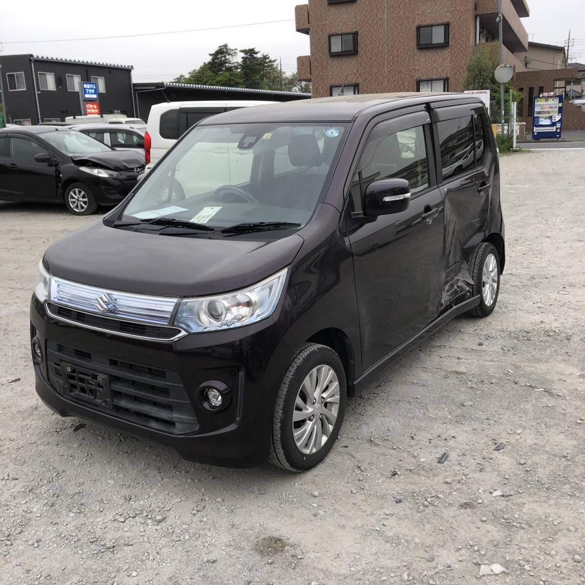 【走行距離 126,539 km】4-13 売り切り！スズキ ワゴンR スティングレー MH44S 平成28年4月登録 オートマ ...