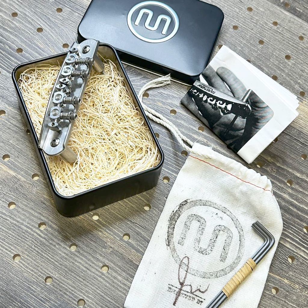 【目立った傷や汚れなし】【美品】【レア】【ジャガー,ジャズマスター,ムスタング用ブリッジ 】MASTERY BRIDGE M1 (マスタリーブリッジ）（エムワン）の落札情報詳細 - ヤフオク ...