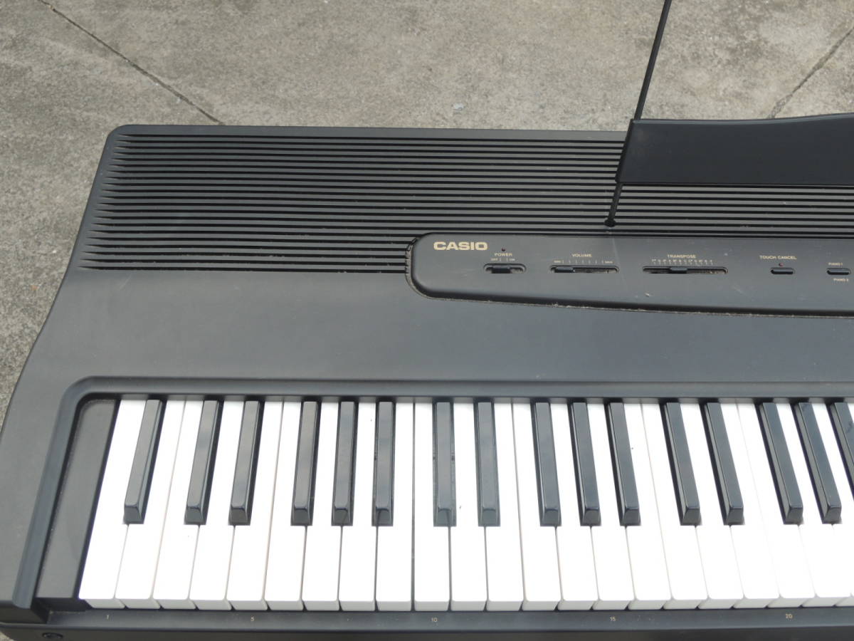 【やや傷や汚れあり】★引取限定 兵庫県 CASIO カシオ CPS-80s 電子ピアノ キーボード 88鍵盤 脚付き /管理5867の落札情報 ...
