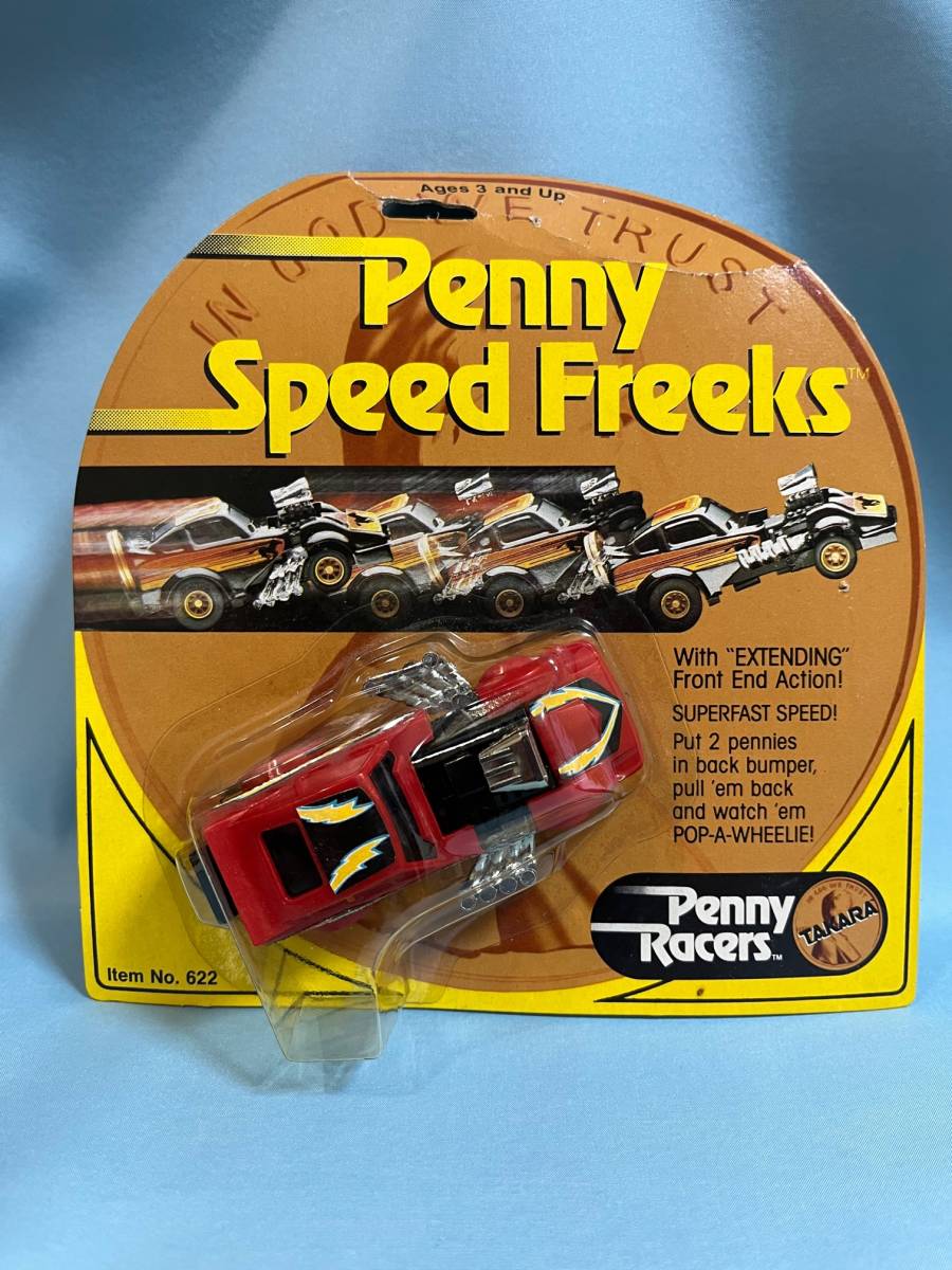 【未使用】TAKARA/ チョロQ/ Penny Racers/ ペニーレーサー/ Penny Speed Freeks/ Big Daddy ...