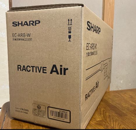 【未使用】SHARP(シャープ)/掃除機 RACTIVE Air EC-AR8-W ホワイト コードレススティッククリーナー/サイクロン式/未使用、未開封品の落札情報詳細 - ヤフオク落札価格 ...